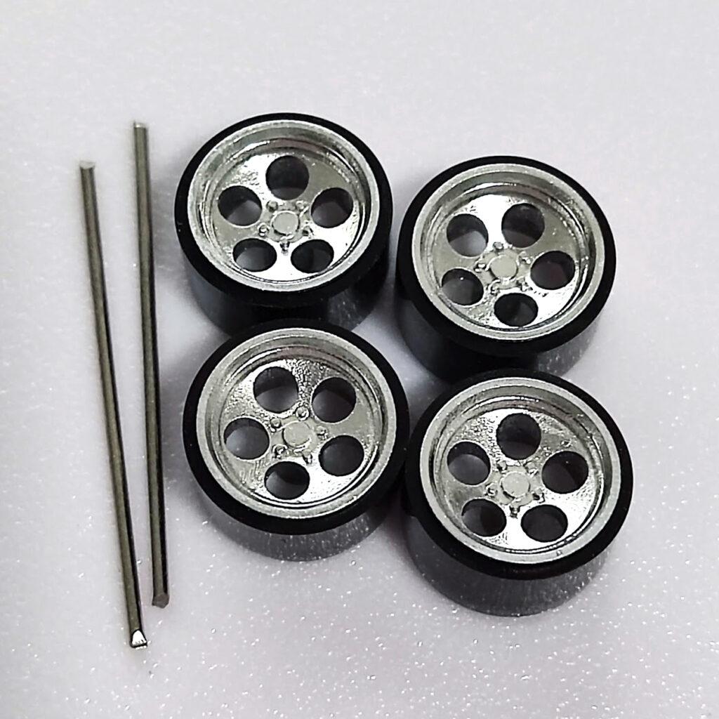 “Invictus” Phone Dial Style Wheels – Vancity Diecast