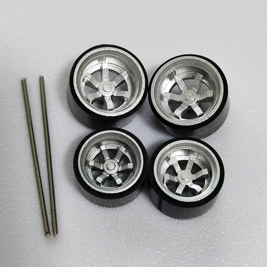 “Magnus” 6-Spoke Concave Wheels – Vancity Diecast