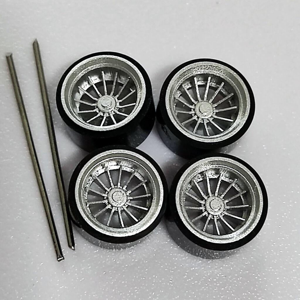 “Dominus” Multispoke Wheels – Vancity Diecast