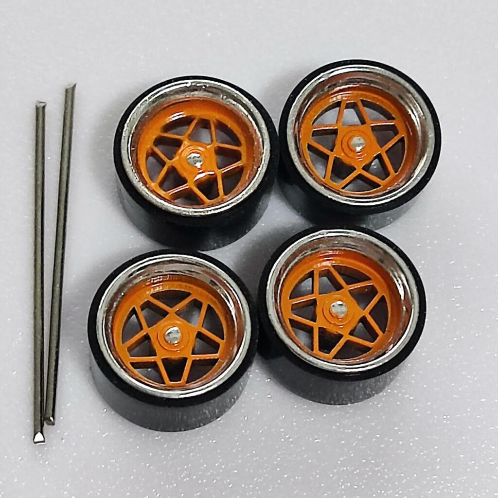 “Decrescendo” 5-Star Hollow Spoke Wheels – Vancity Diecast