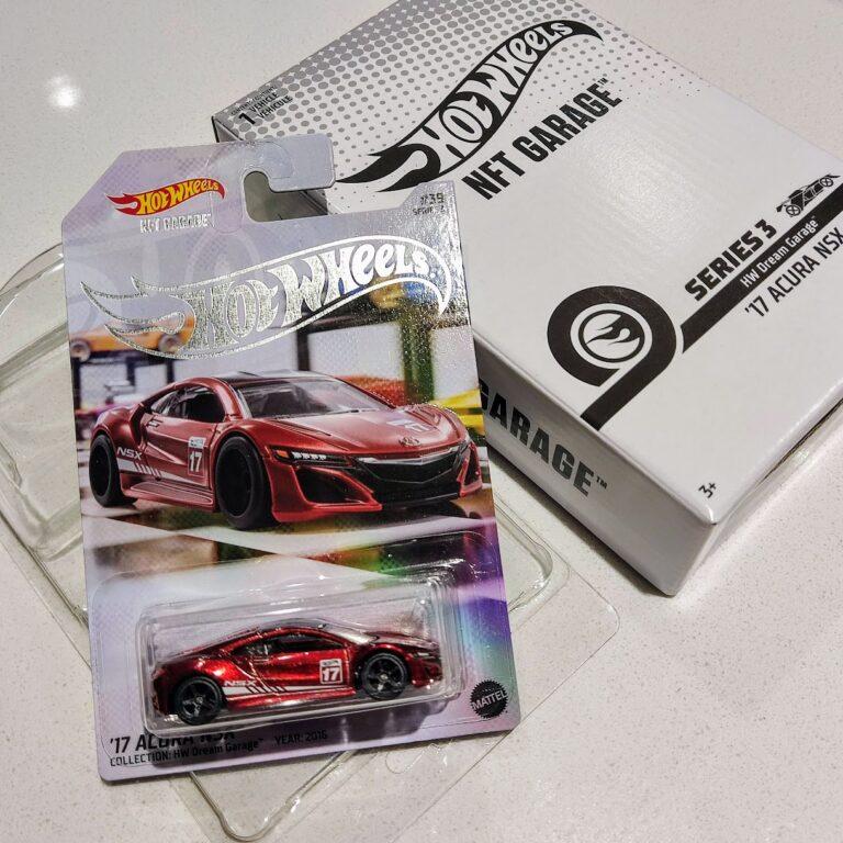 Hot Wheels NFT Garage Series 3 ’17 Acura NSX – Vancity Diecast