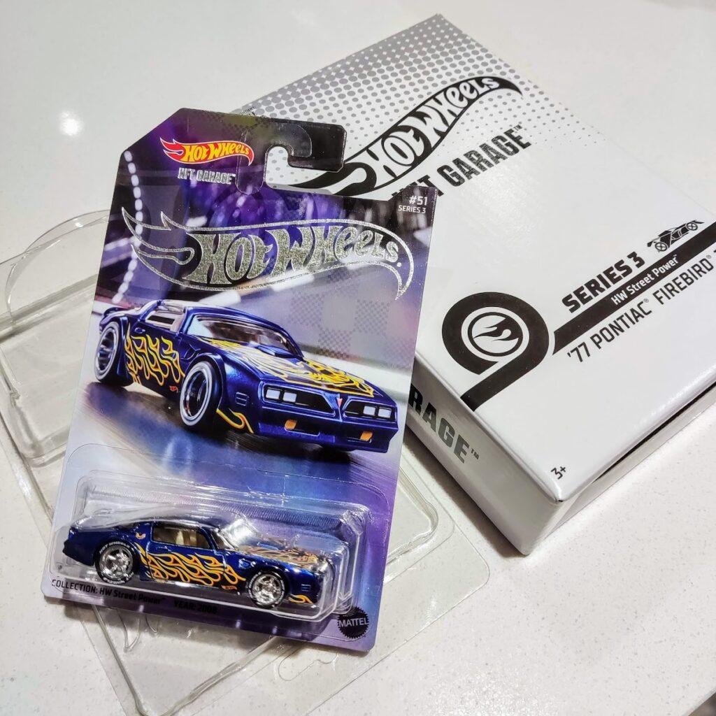 Hot Wheels NFT Garage Series 3 ’77 Pontiac Firebird Trans Am – Vancity ...