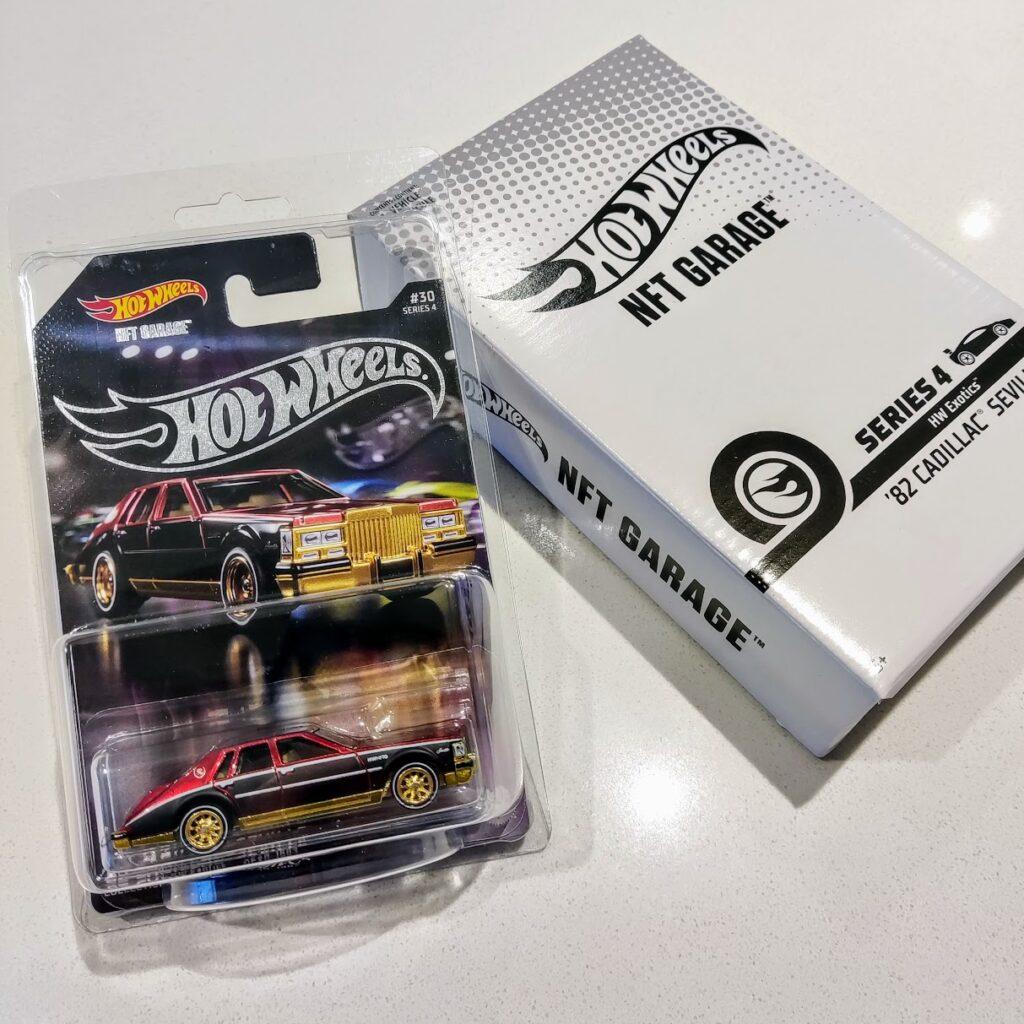 Hot Wheels NFT Garage Series 4 Cadillac Seville – Vancity Diecast