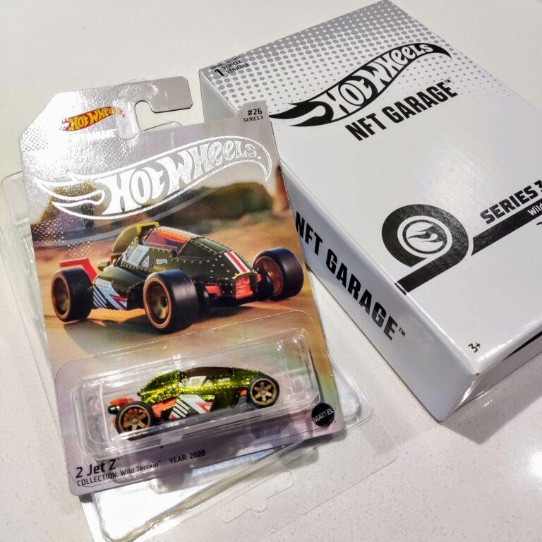 Hot Wheels NFT Garage Series 3 2 Jet Z – Vancity Diecast
