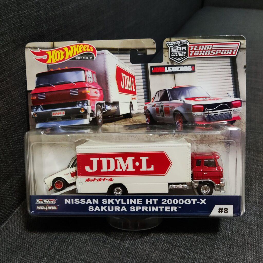 Hot Wheels JDM-L Team Transport Nissan Skyline HT 2000GT-X – Vancity ...