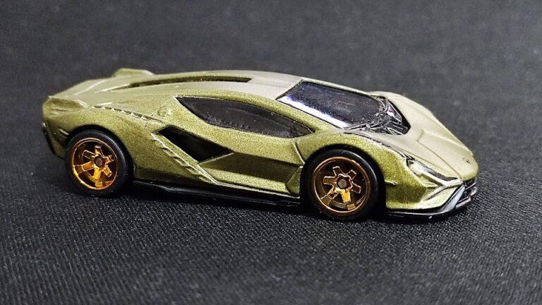 Hot Wheels Lamborghini Sian Custom Wheel Swap – Vancity Diecast