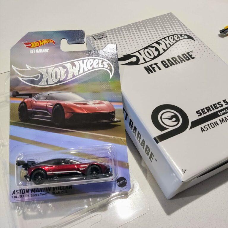Hot Wheels NFT Garage Series 5 Aston Martin Vulcan – Vancity Diecast