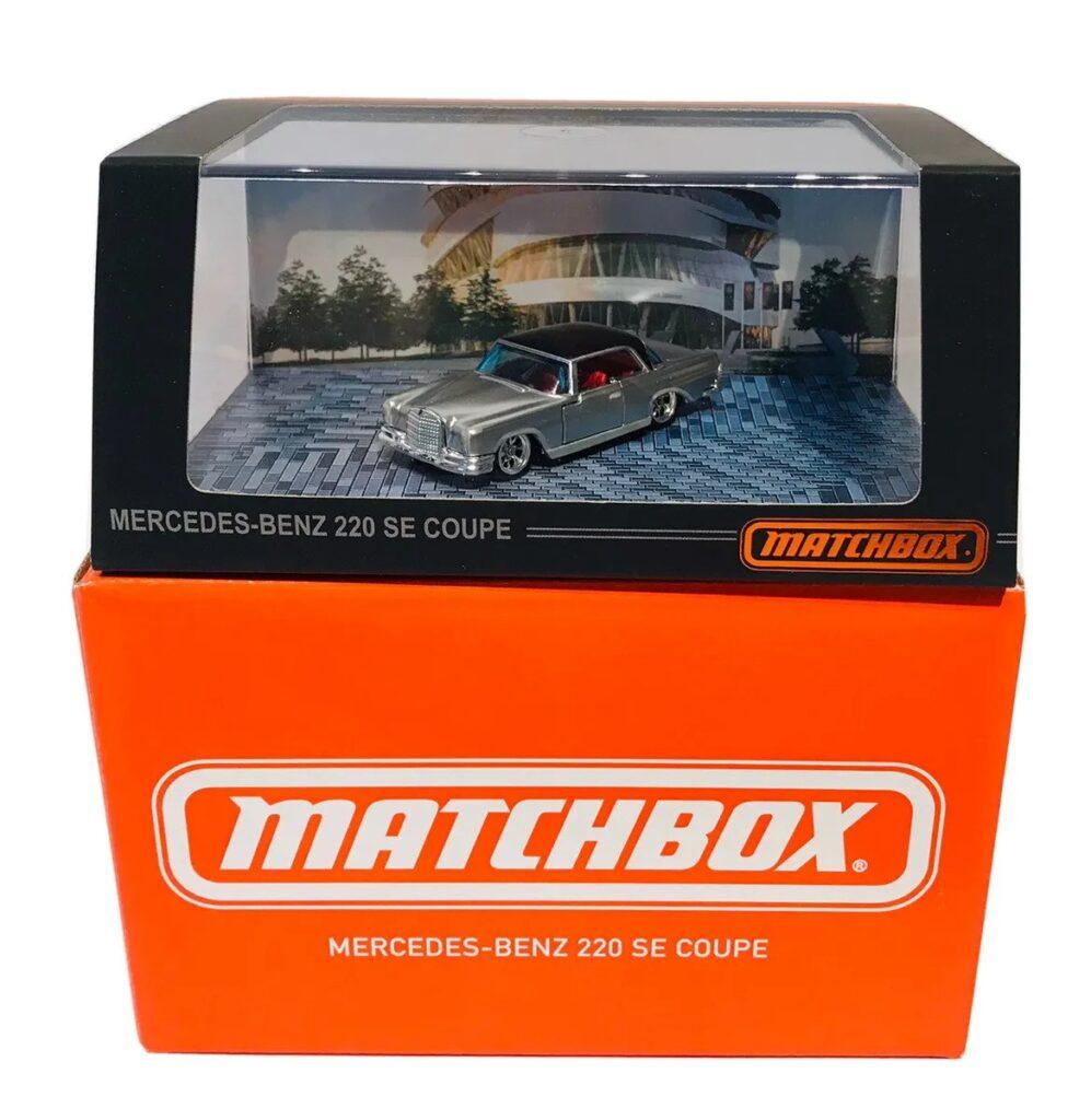 Matchbox Exclusive Mercedes Benz 220 SE Coupe – Vancity Diecast